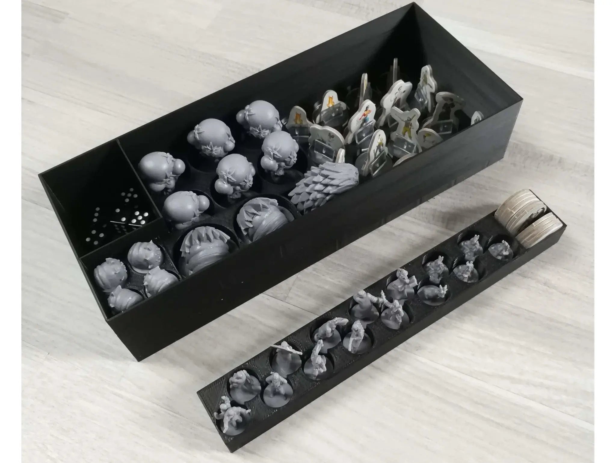 7th Continent - Board Game Insert – Tinkering Paws