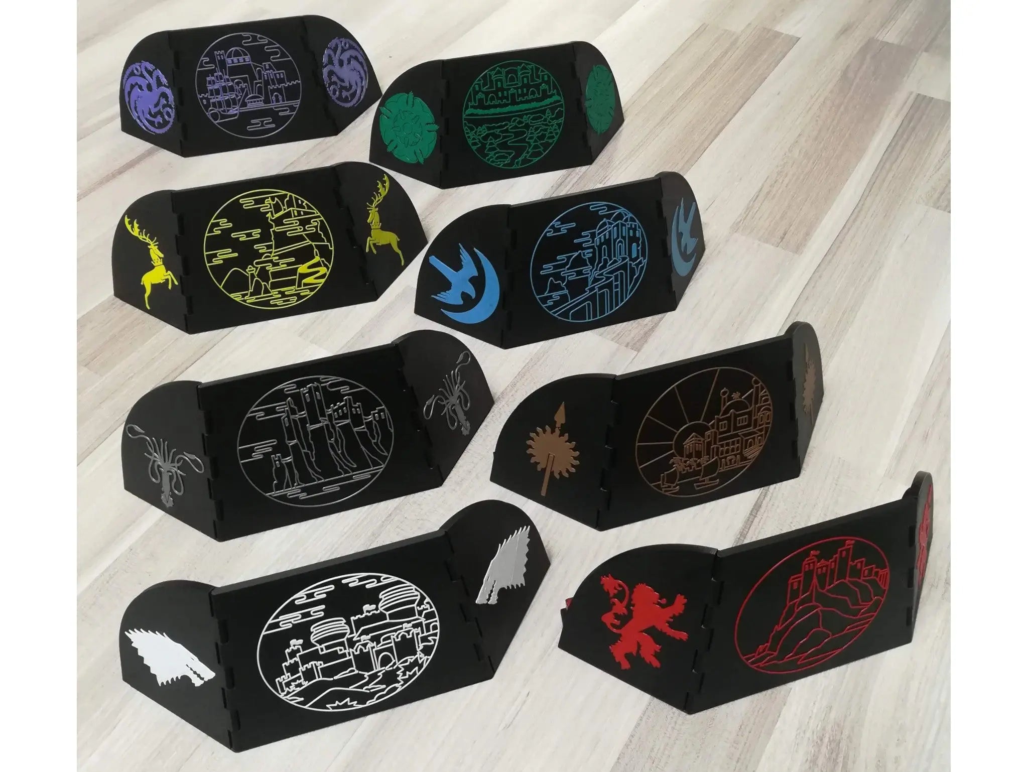 A Game Of Thrones - Player Screens – Tinkering Paws