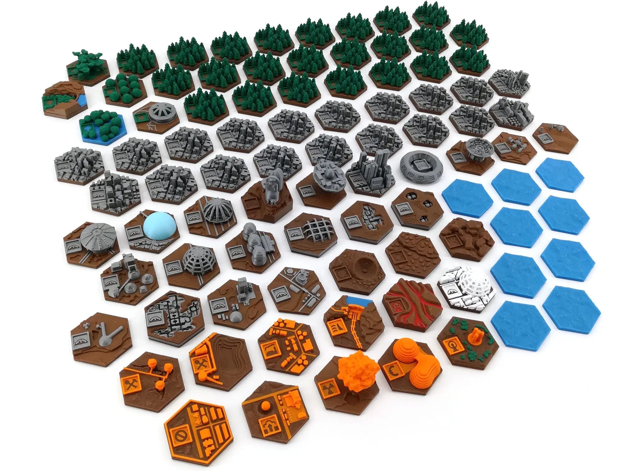 Terraforming Mars - 90 Tiles Pack - Tinkering Paws