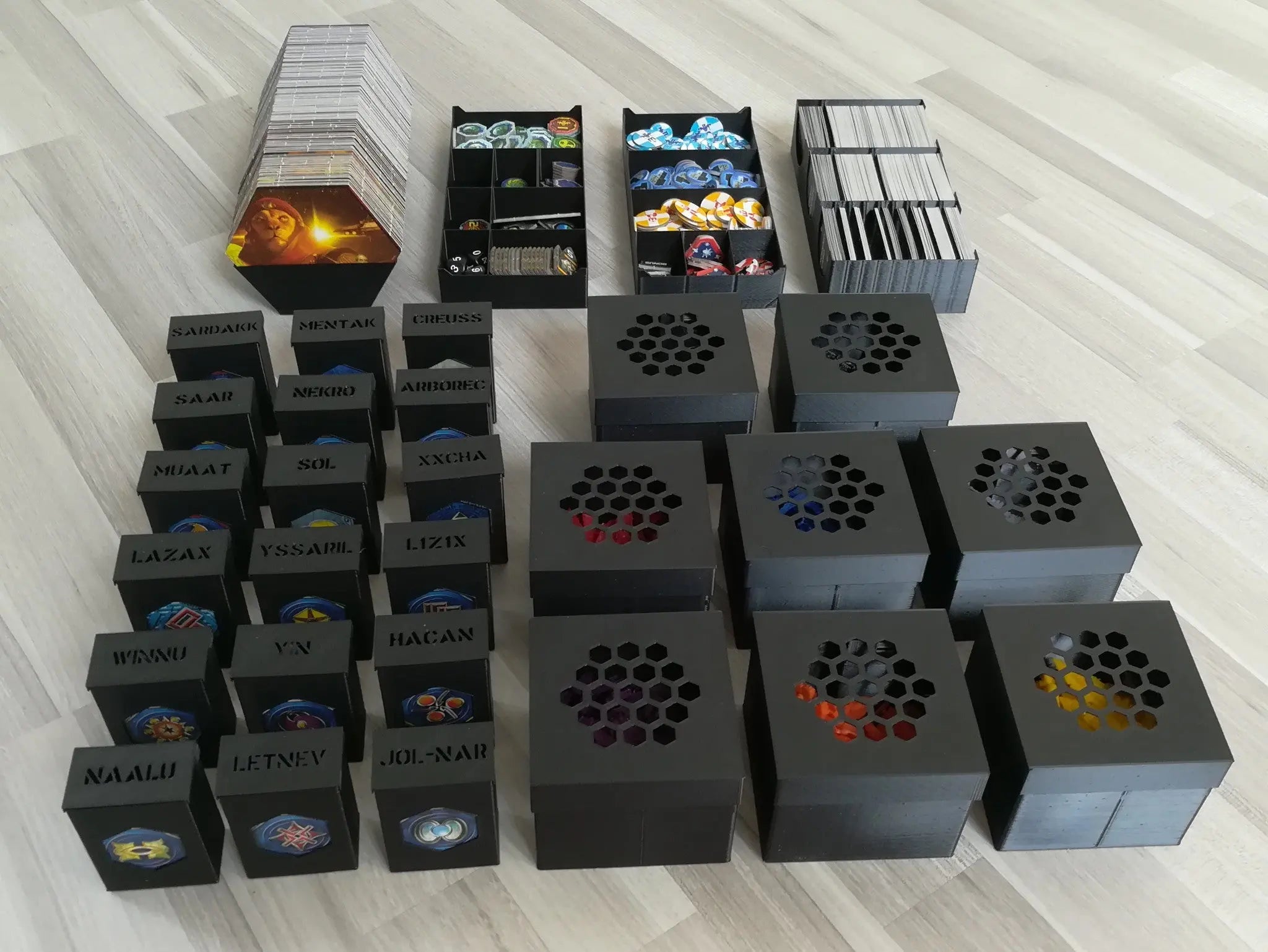 Twilight Imperium 3. Edition - Brettspiel-Einsatz – Tinkering Paws